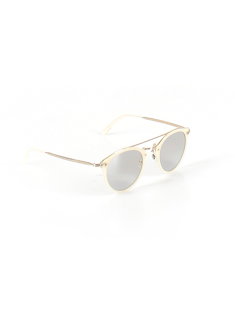 Oliver Peoples Solid Ivory Remick Sunglasses One Size - 69% off | thredUP
