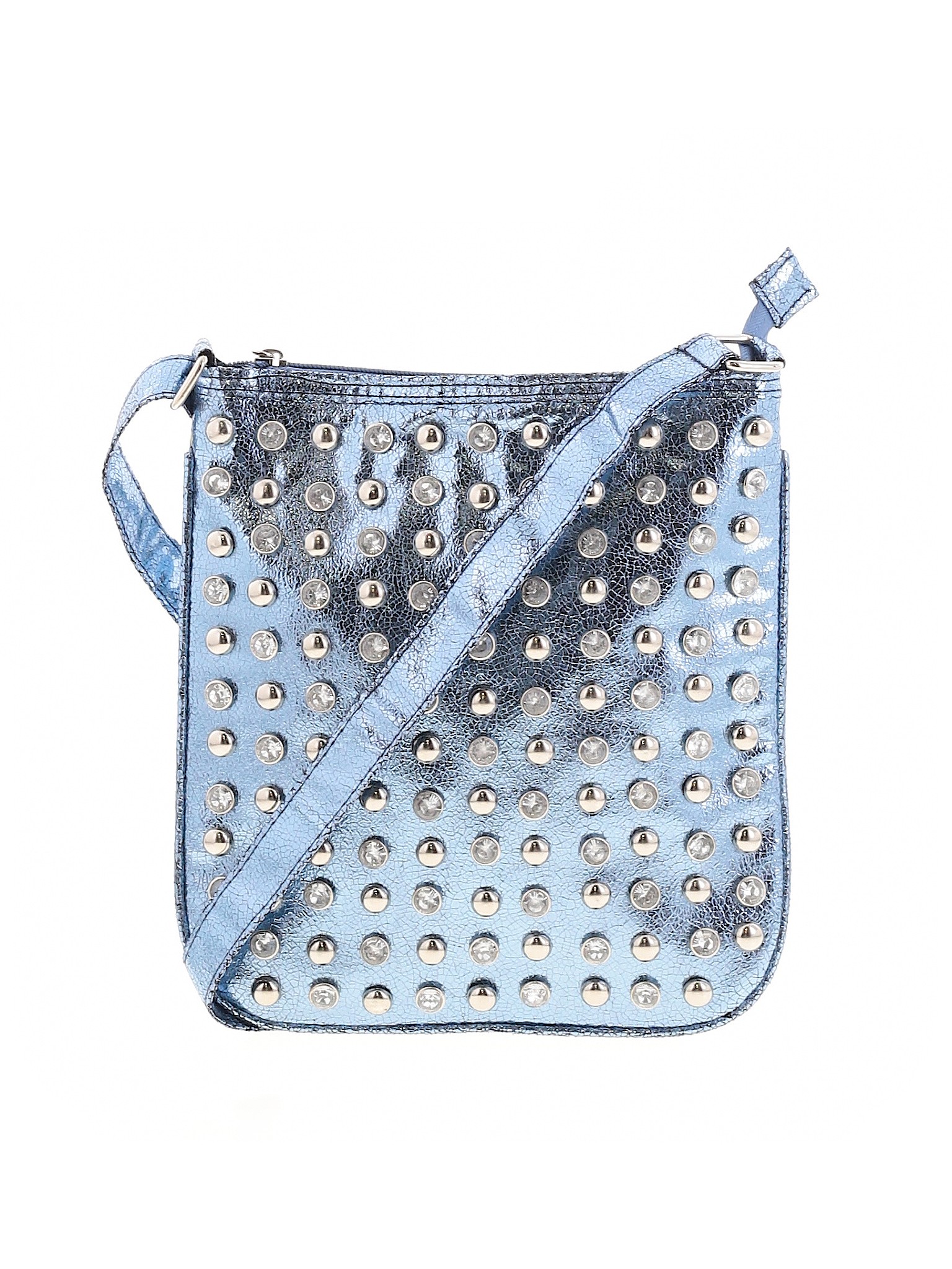 Unbranded Blue Crossbody Bag One Size - 66% off | thredUP