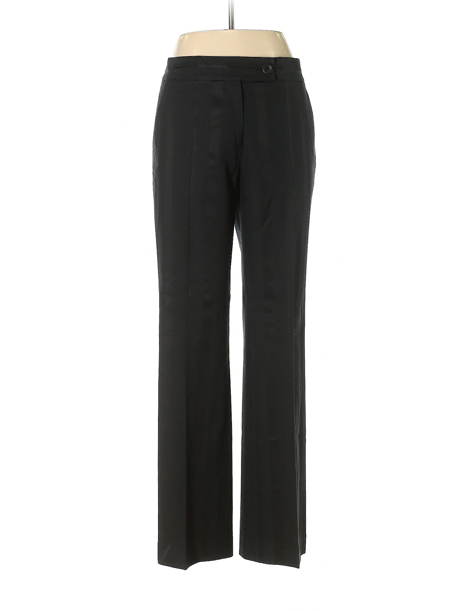 Etcetera Solid Black Blue Dress Pants Size 10 - 96% off | thredUP