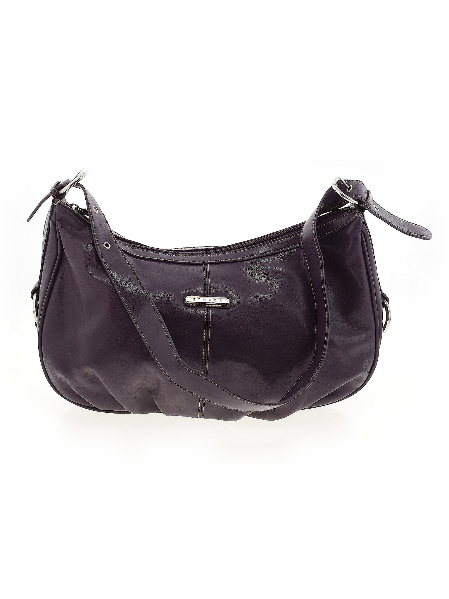 Strada Fashion Solid Purple Shoulder Bag One Size - 68% off | thredUP