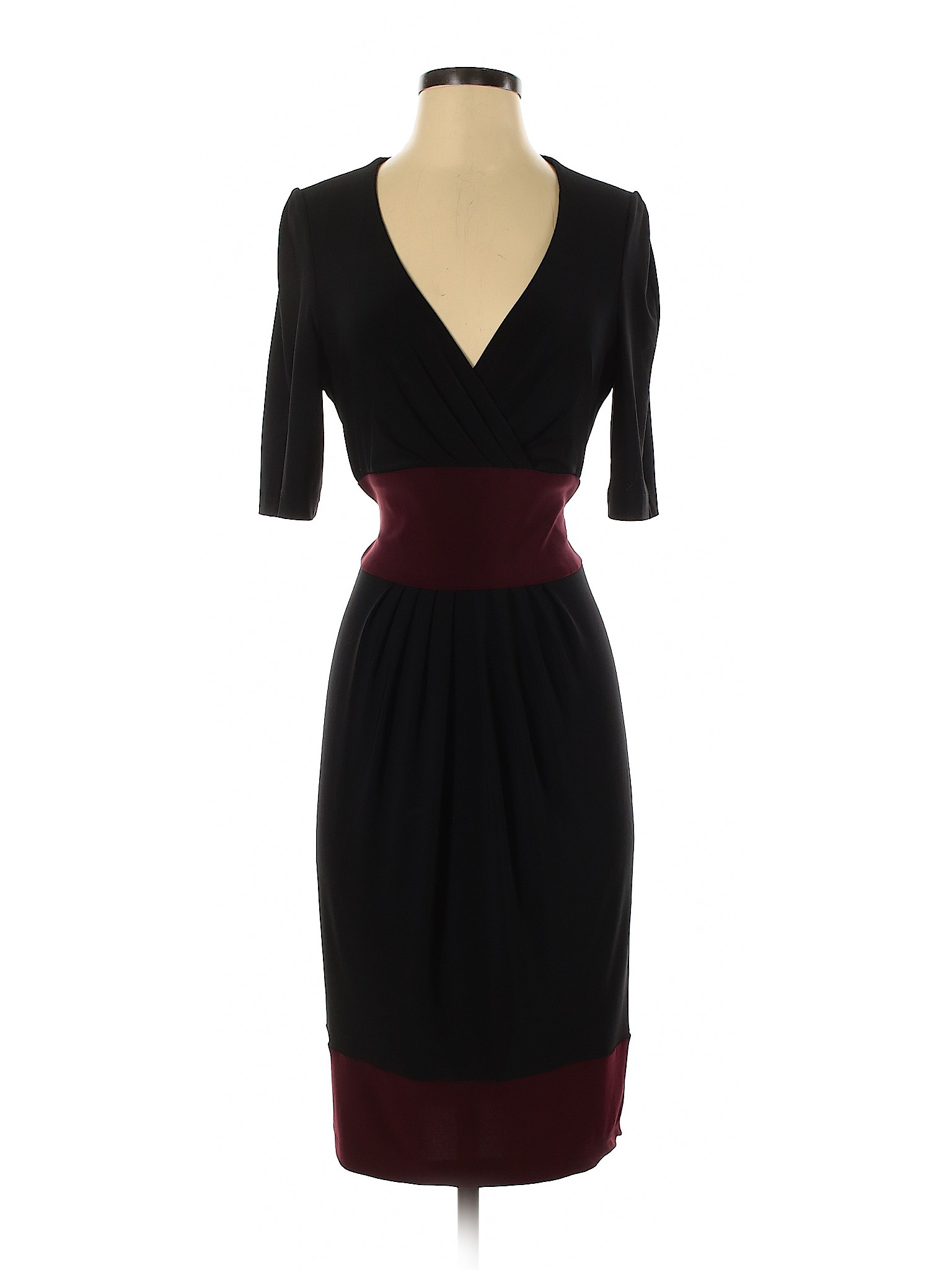 Jones New York Women Black Casual Dress 8 | eBay