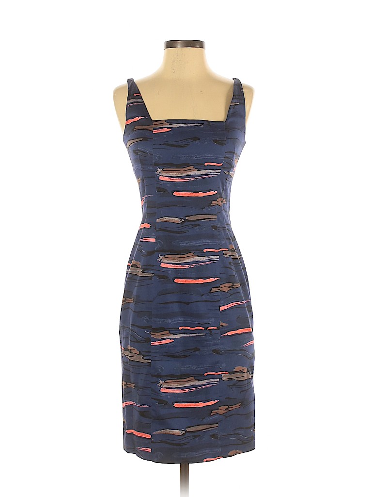 Piazza Sempione Camo Blue Casual Dress Size 38 (IT) - 92% off | thredUP
