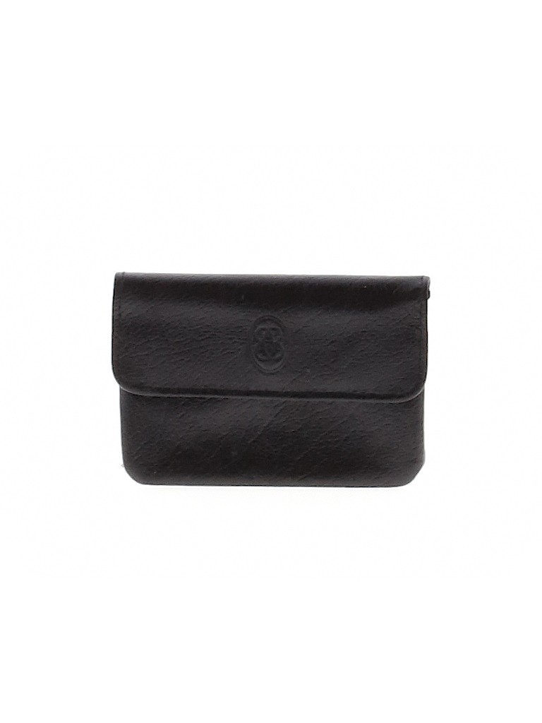 Buxton Solid Black Coin Purse One Size - 75% off | thredUP