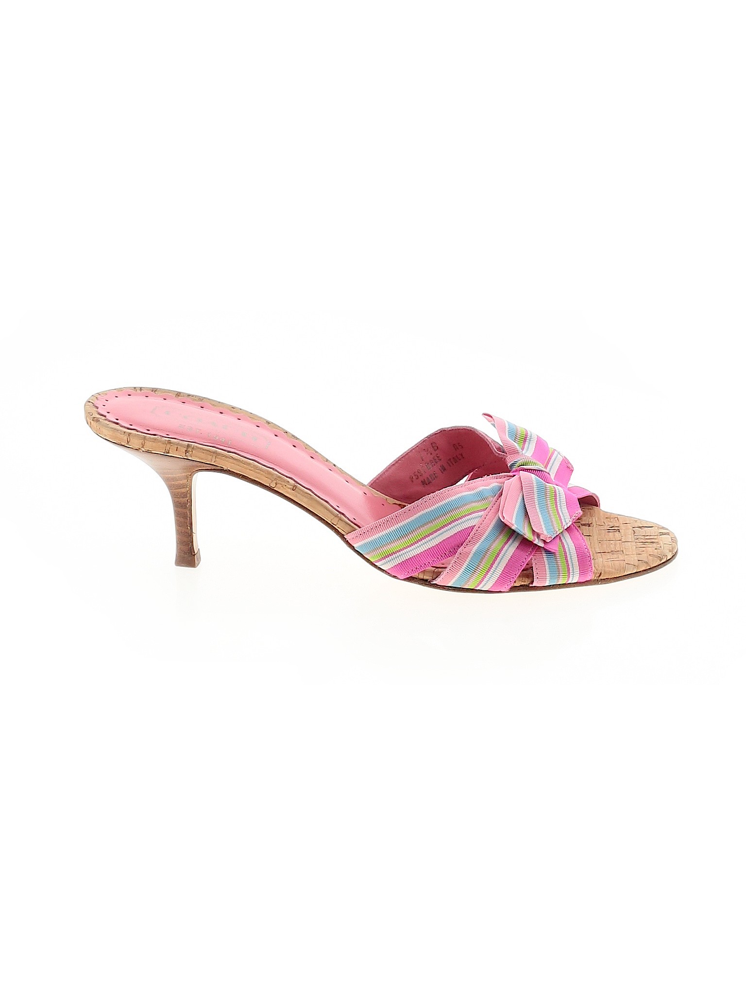Coach Solid Pink Mule/Clog Size 7 1/2 - 80% off | thredUP