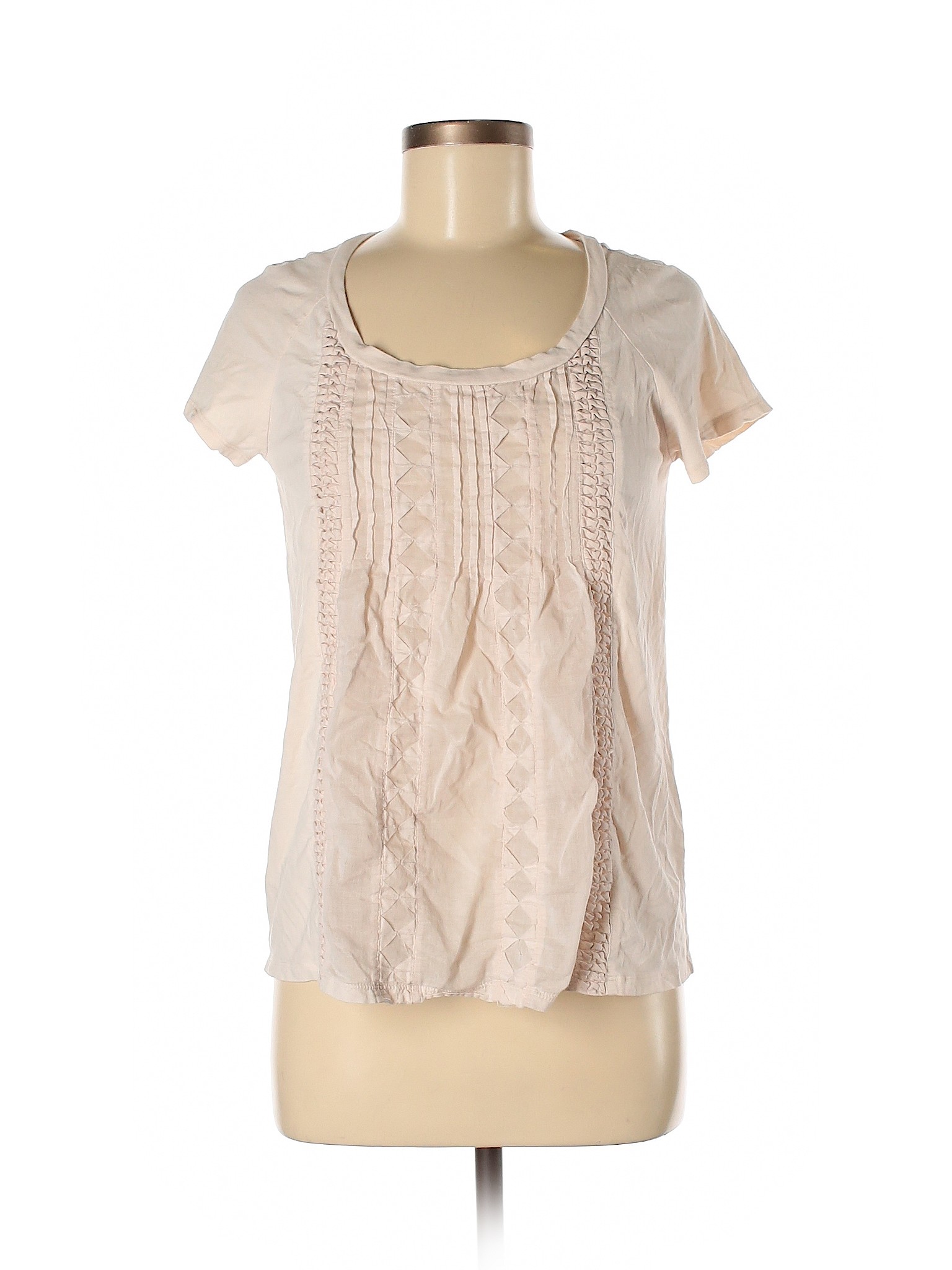Weekend Max Mara Women Brown Short Sleeve Top M | eBay