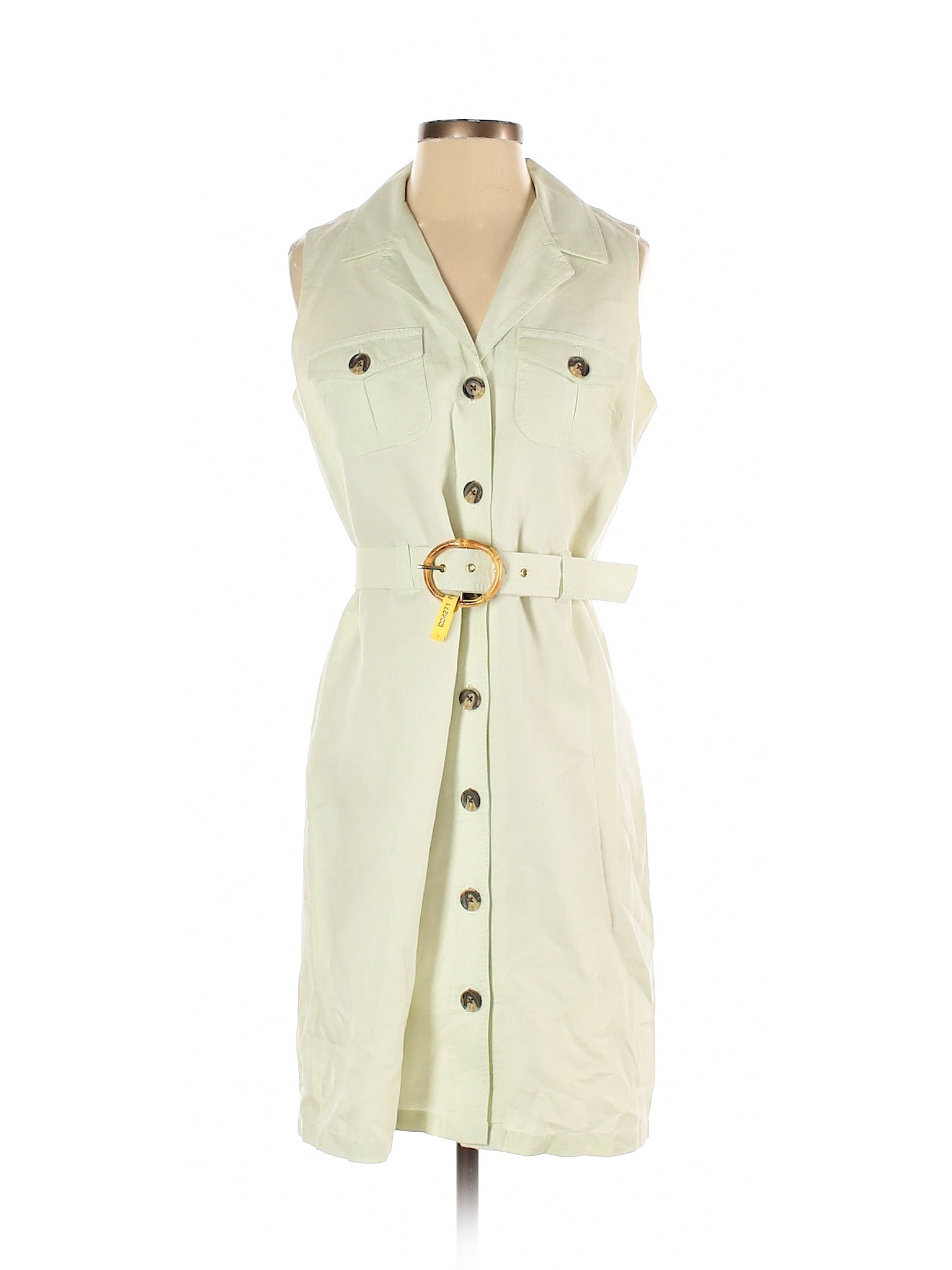 Banana Republic Factory Store Women Ivory Casual Dress 0 | eBay