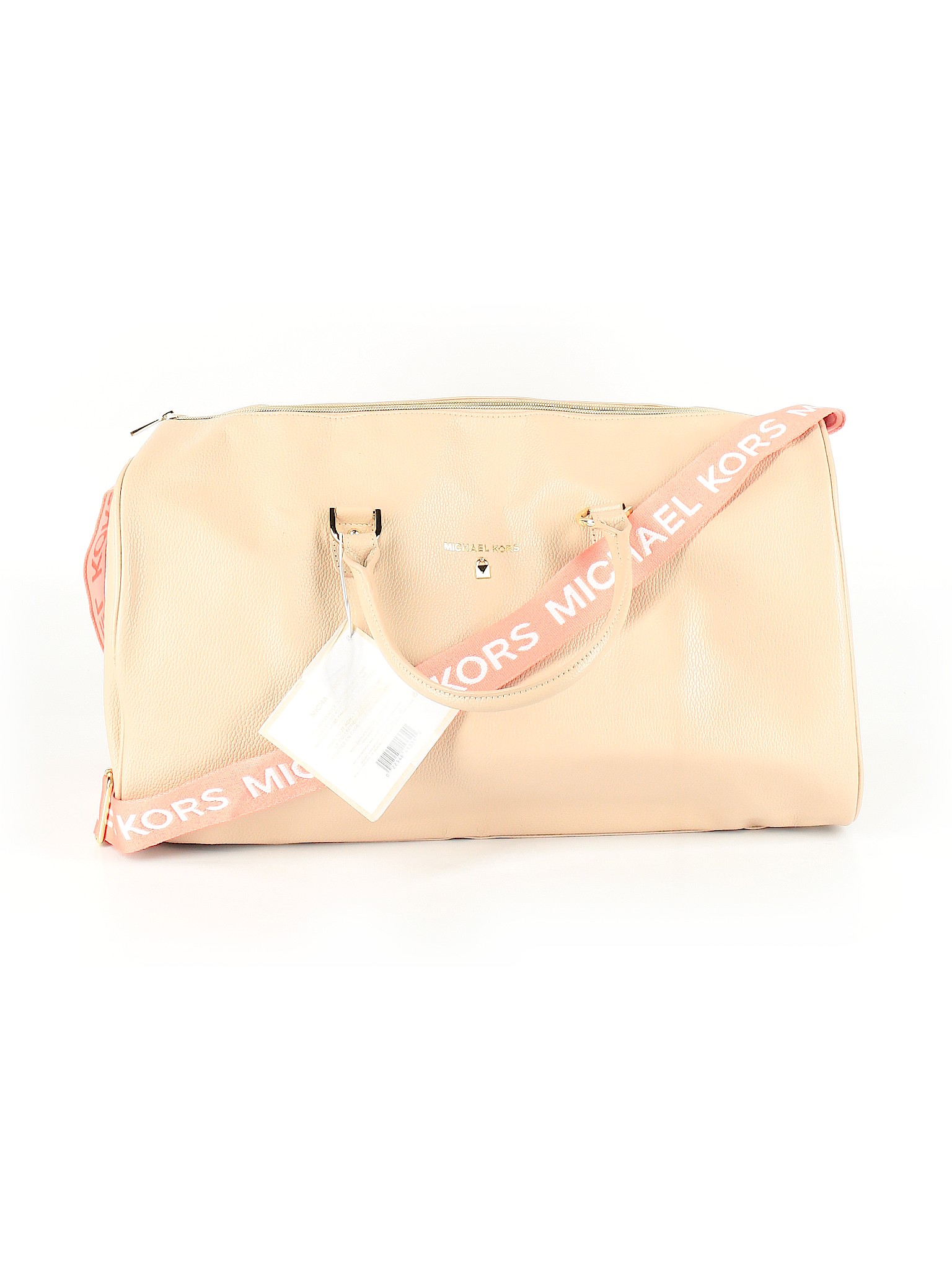 MICHAEL Michael Kors 100% Pvc Solid Pink Weekender One Size - 64% off ...