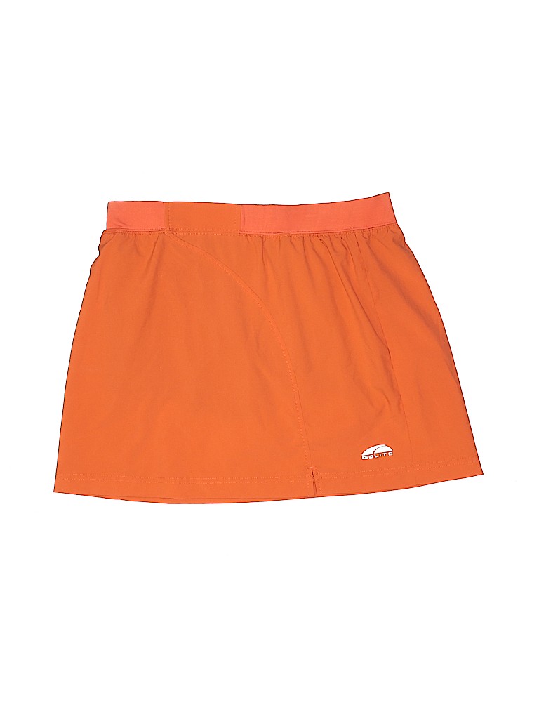 GoLite Solid Orange Active Skort Size M - 74% off | thredUP