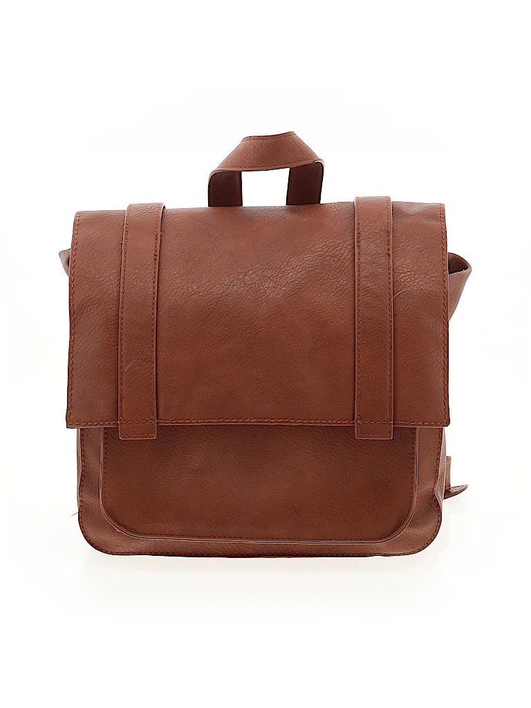 Universal Thread Solid Brown Backpack One Size - 40% off | thredUP