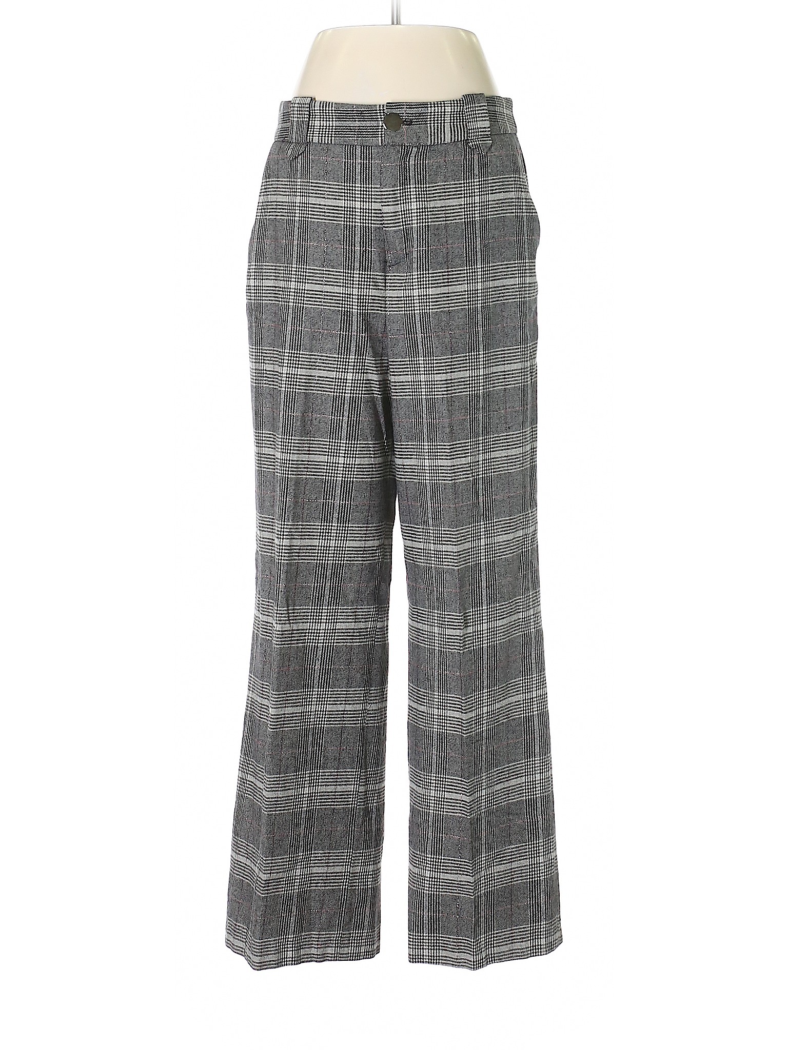 Vilagallo Women Gray Dress Pants 44 eur | eBay
