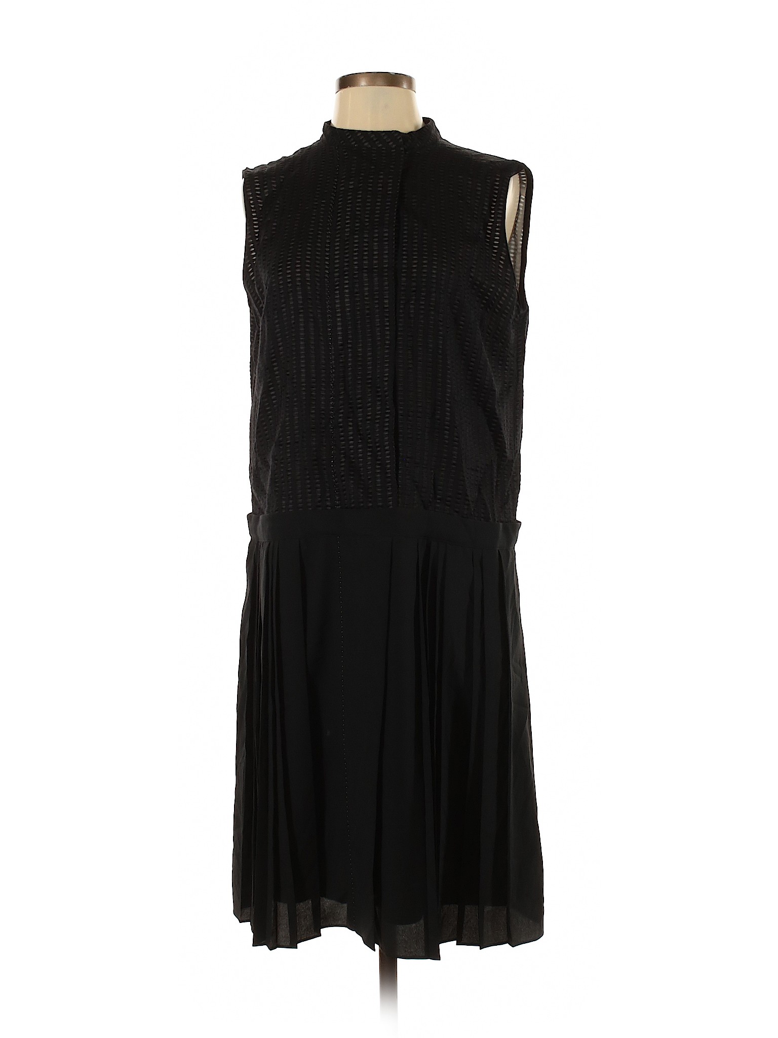 Piazza Sempione Women Black Casual Dress 44 italian | eBay