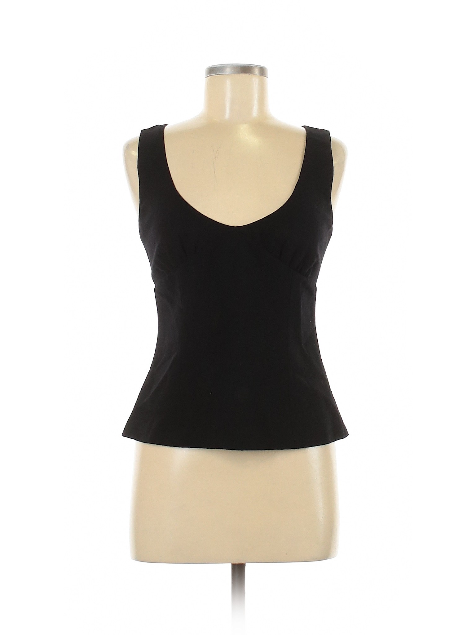Miu Miu Women Black Sleeveless Blouse 42 italian | eBay