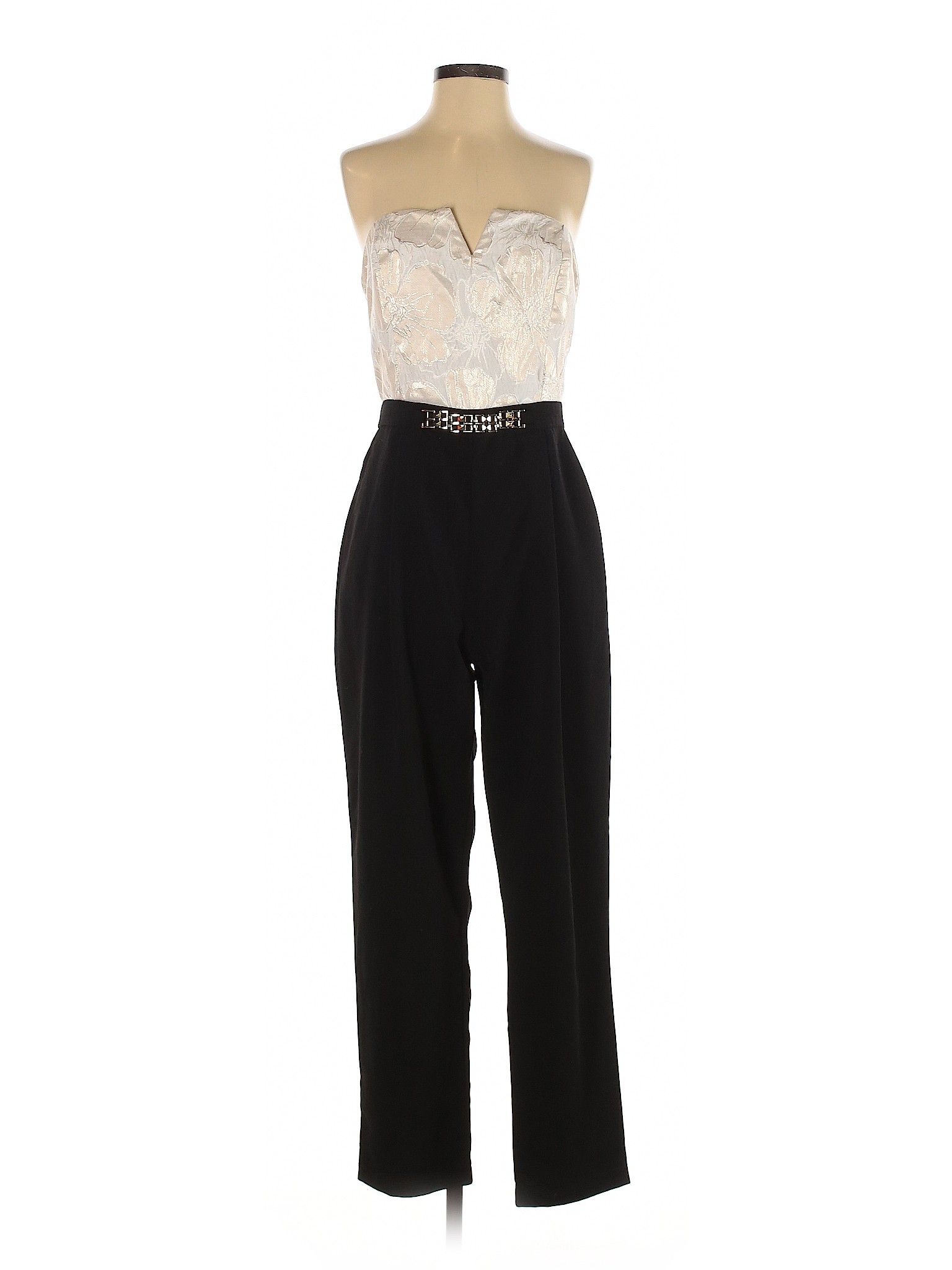 Fashion Union Women Black Jumpsuit 8 | eBay