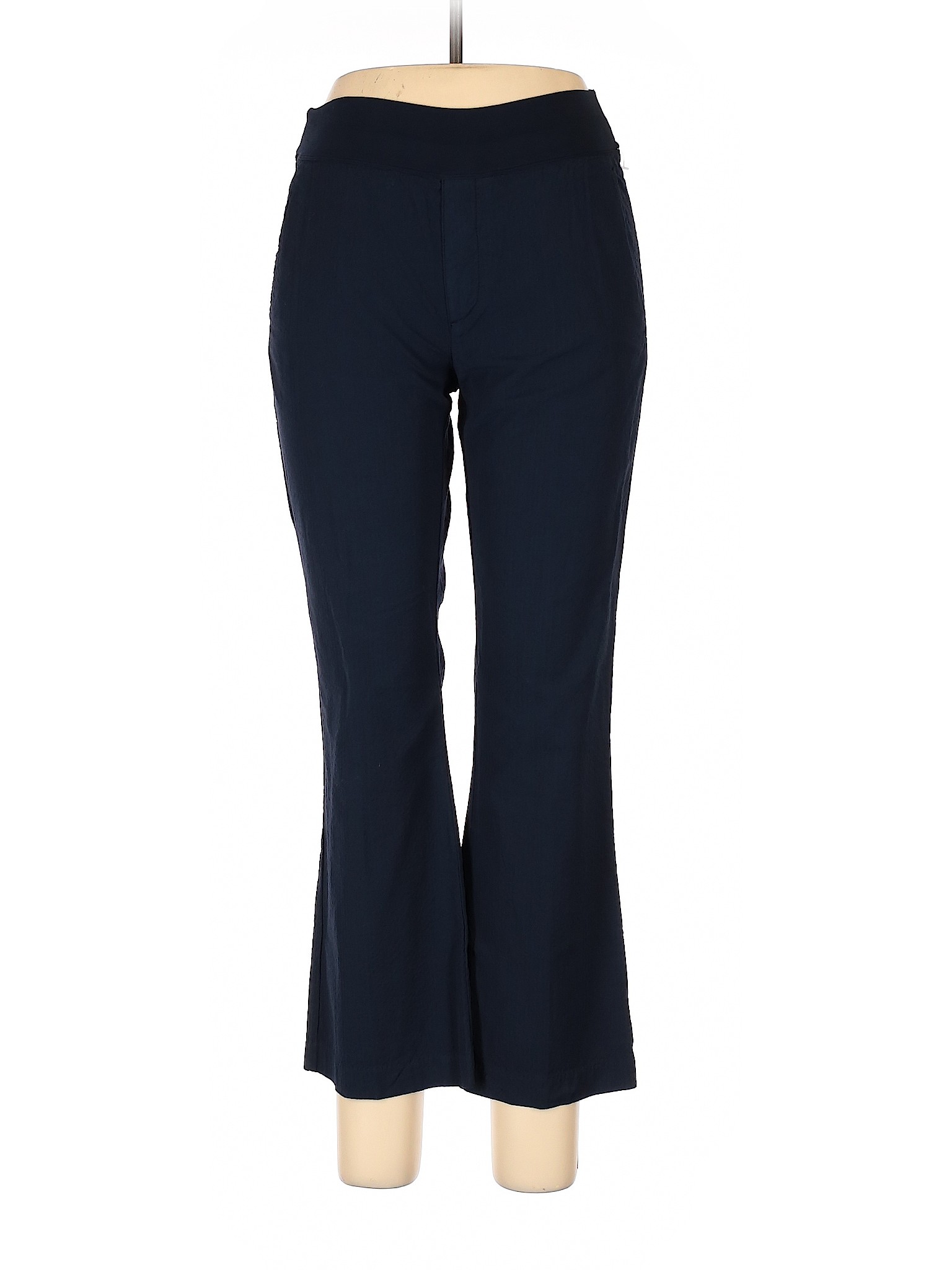 European Culture Women Blue Casual Pants L | eBay