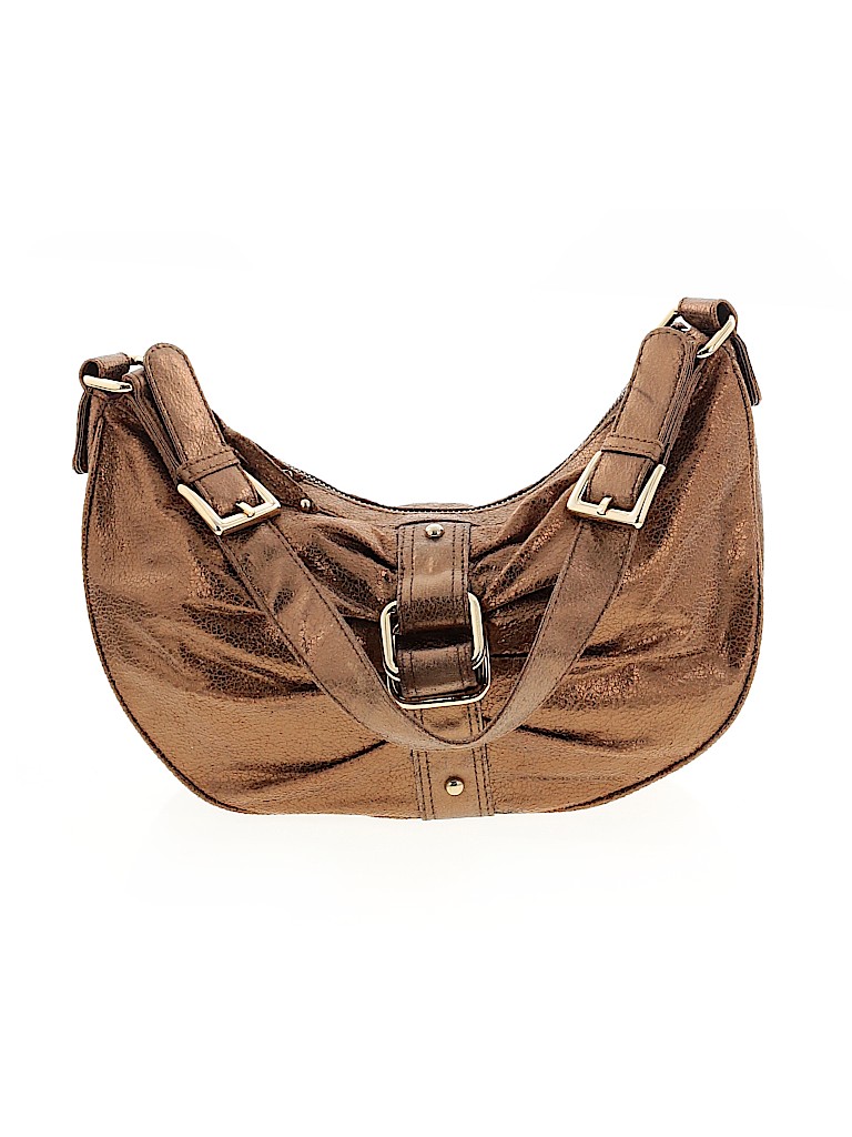 Express Design Studio Solid Tan Brown Shoulder Bag One Size - 90% off ...
