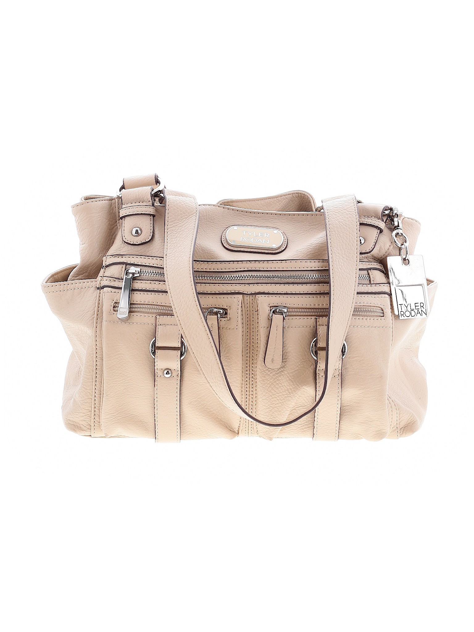 Tyler Rodan Solid Tan Ivory Shoulder Bag One Size - 77% off | thredUP