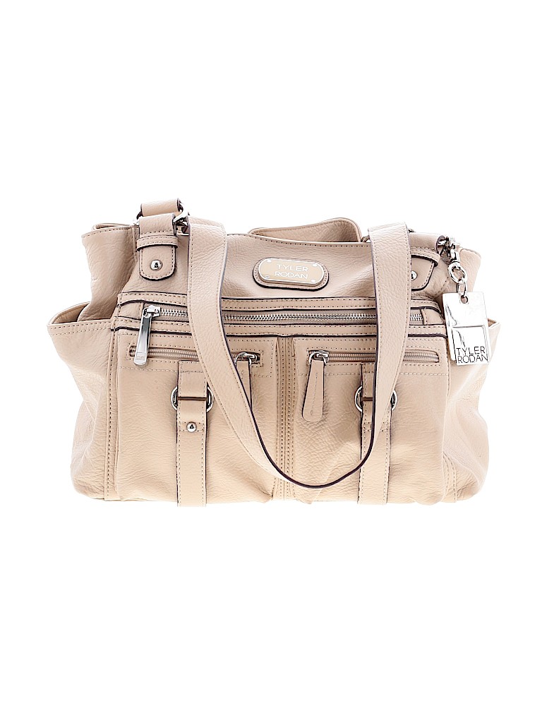 Tyler Rodan Solid Tan Ivory Shoulder Bag One Size - 77% off | thredUP