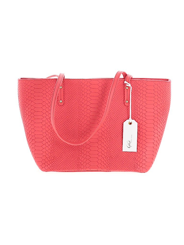 GiGi New York Solid Pink Shoulder Bag One Size - 78% off | thredUP