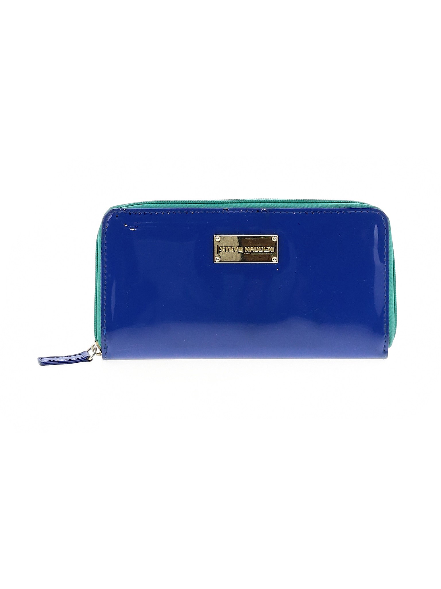 Steve Madden Solid Blue Wallet One Size - 81% off | thredUP