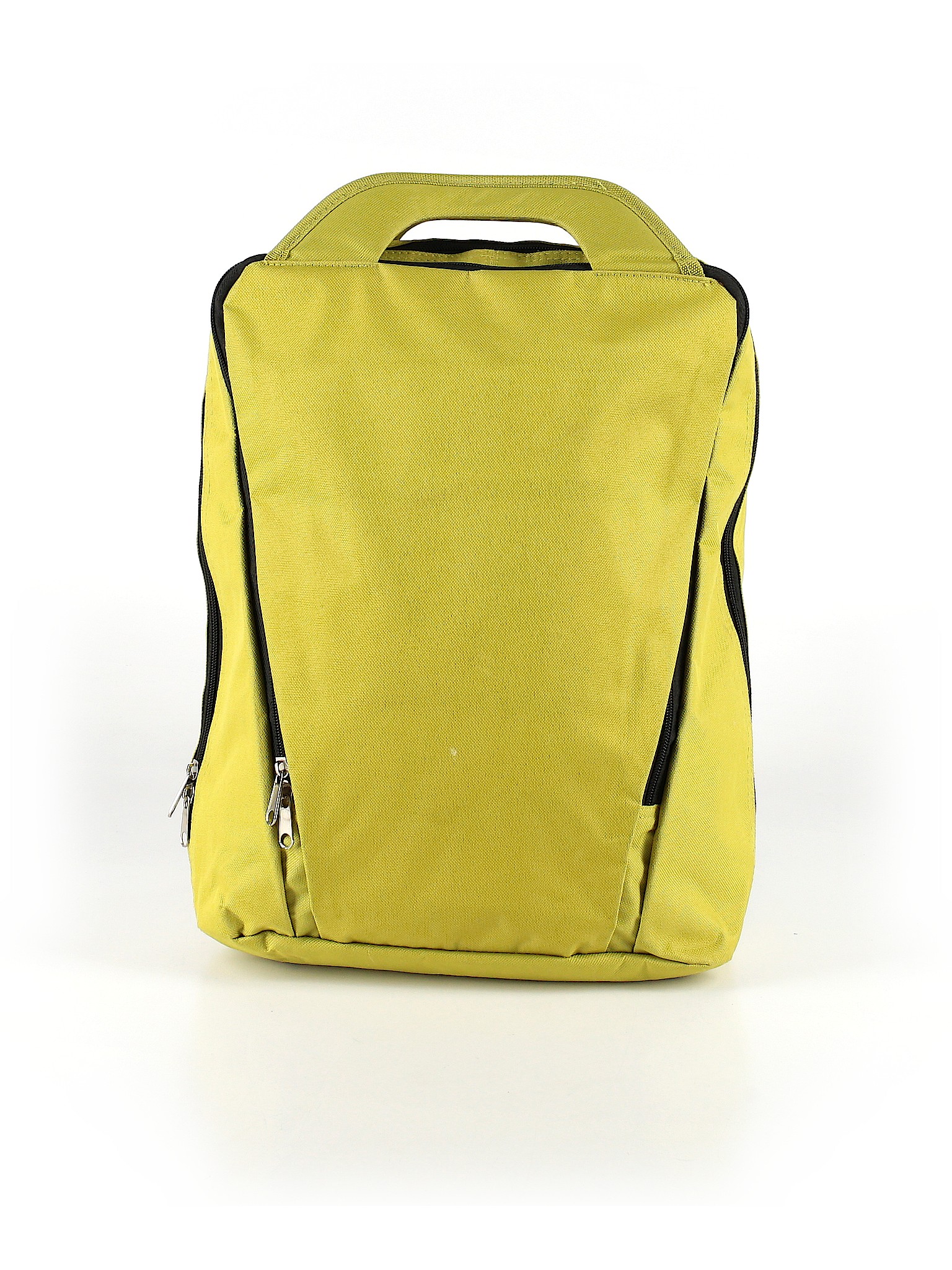 Assorted Brands Solid Yellow Green Backpack One Size - 20% off | thredUP