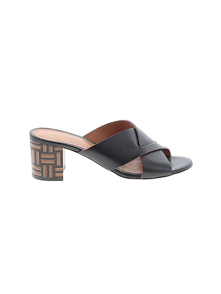 M. Gemi Solid Black Mule/Clog Size 38.5 (EU) - 67% off | thredUP