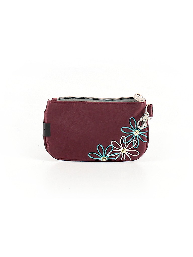 Travelon Maroon Burgundy Coin Purse One Size - 40% off | thredUP