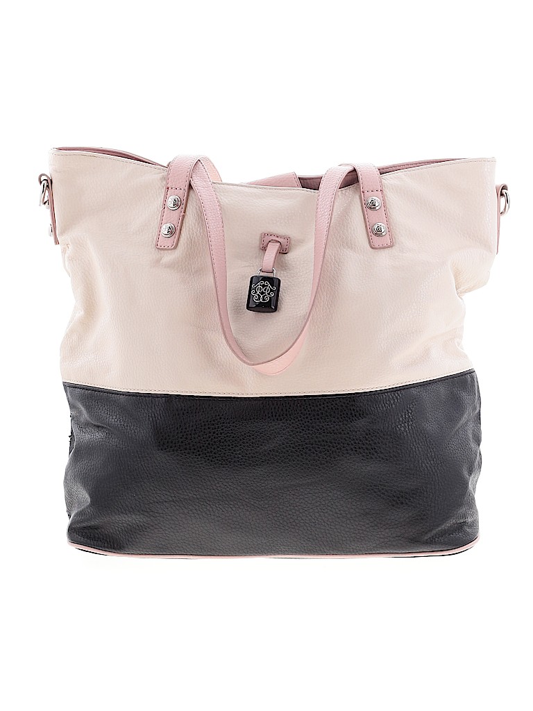 Jessica Simpson Color Block Solid Tan Tote One Size - 73% off | ThredUp