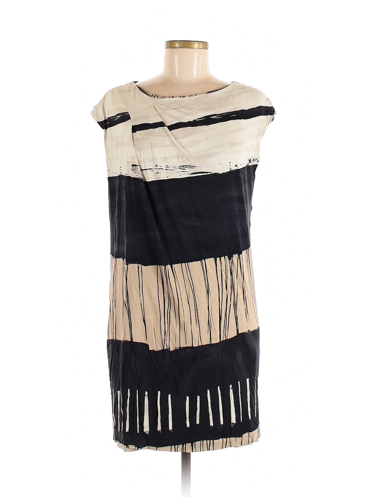 Piazza Sempione Women Brown Casual Dress 44 italian | eBay