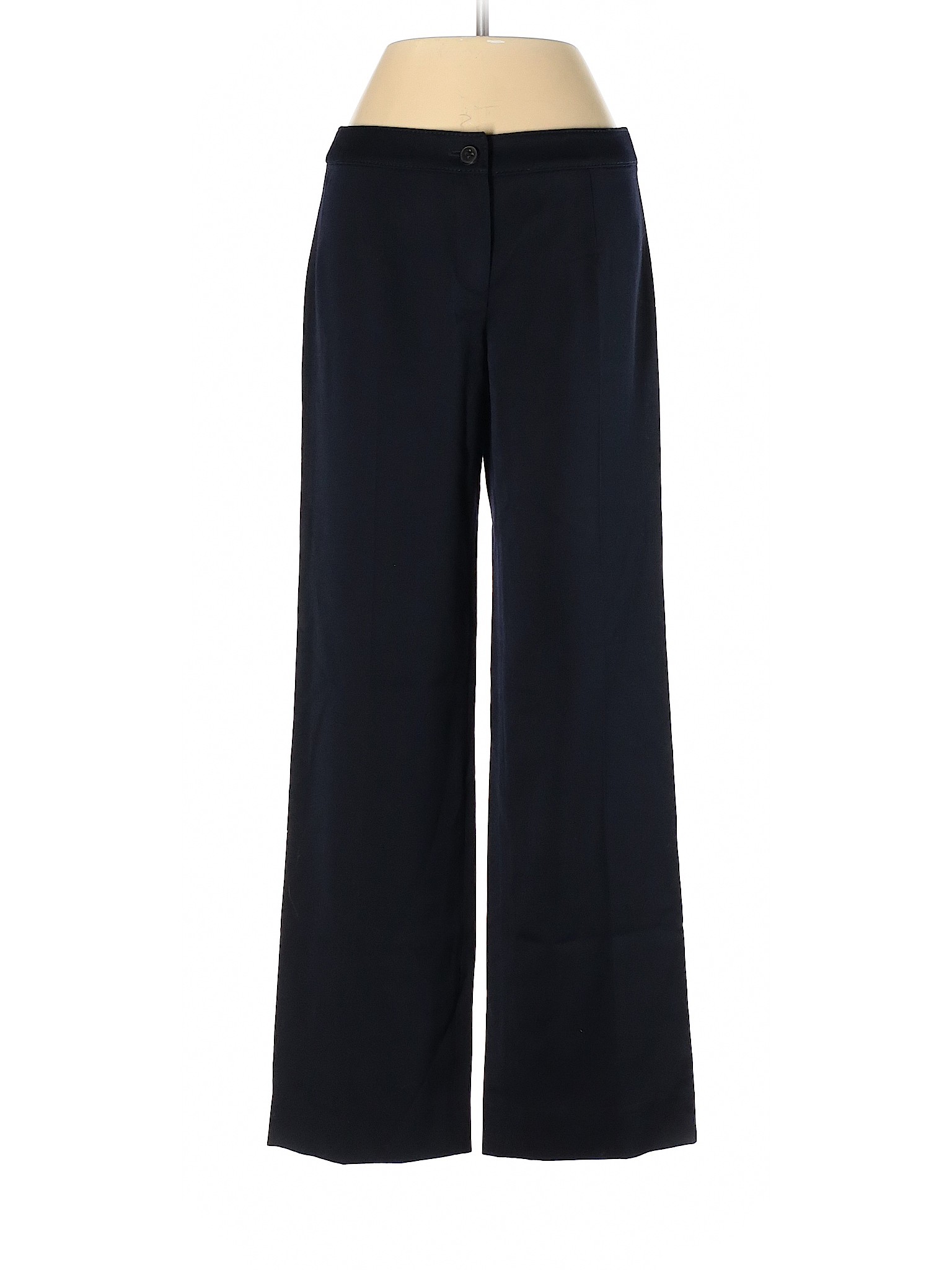 Valentino Women Black Wool Pants 2 | eBay