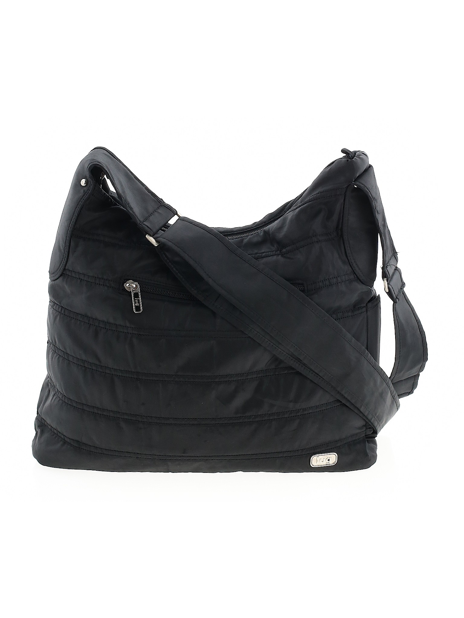 Lug Solid Black Crossbody Bag One Size - 45% off | thredUP