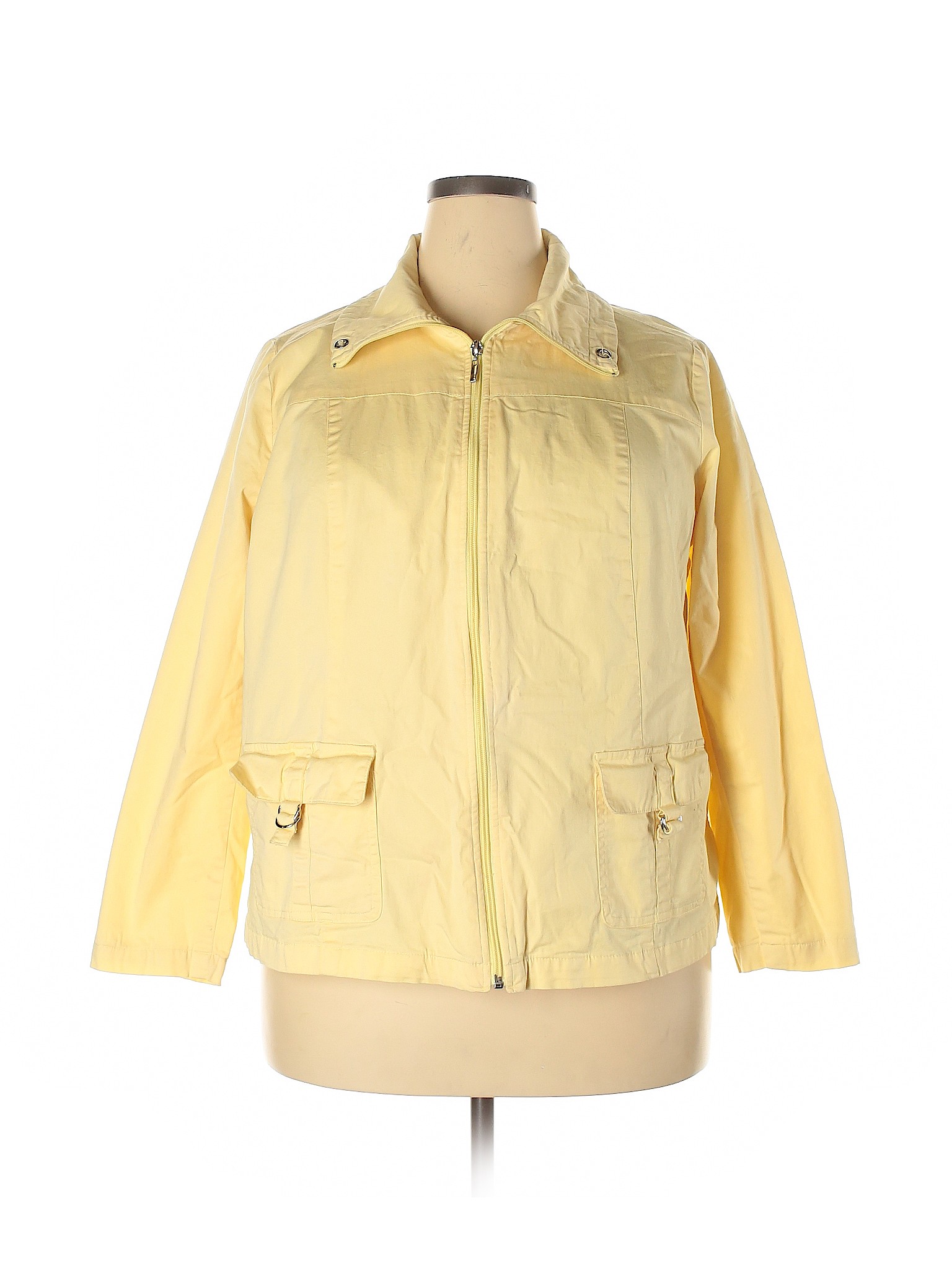 Studio Works Yellow Jacket Size 1X (Plus) - 52% off | thredUP