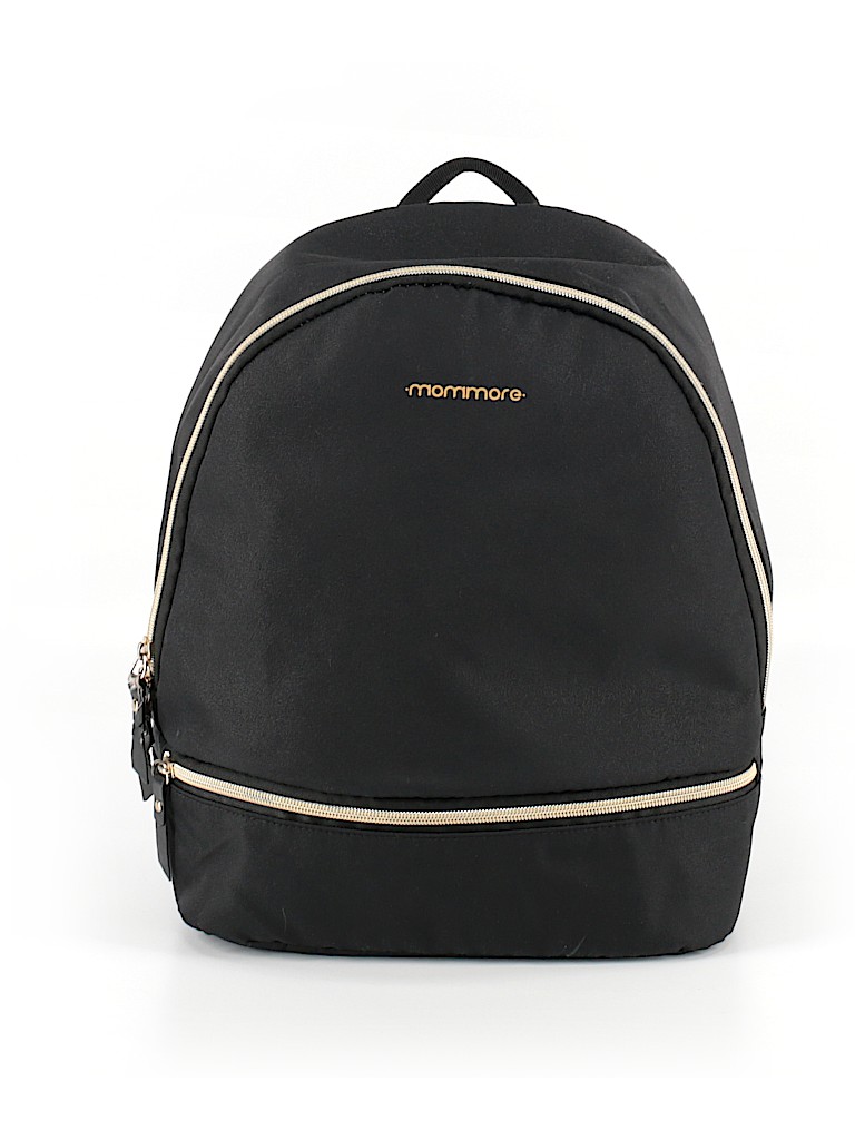 Assorted Brands Graphic Solid Black Backpack One Size - 33% off | thredUP