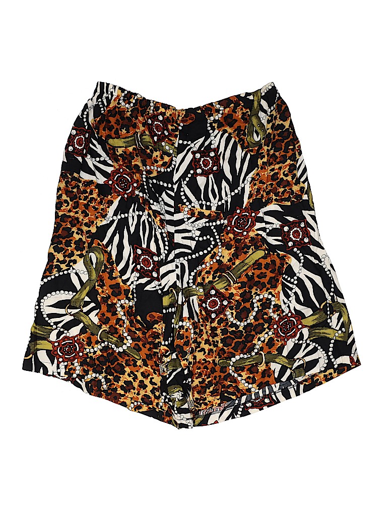 Unbranded 100% Rayon Black Shorts Size 3X (Plus) - 58% off | thredUP