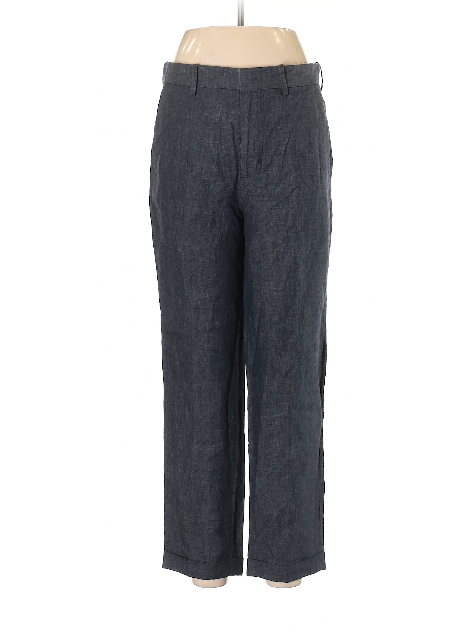 Vince. 100% Linen Blue Linen Pants 29 Waist - 90% off | thredUP