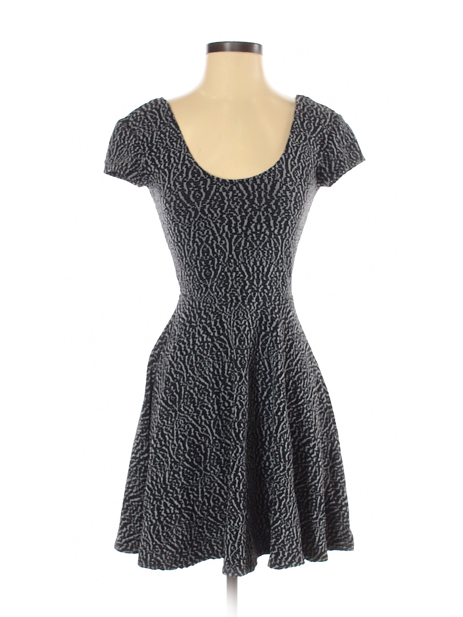 Sparkle & Fade Black Casual Dress Size S - 81% off | thredUP