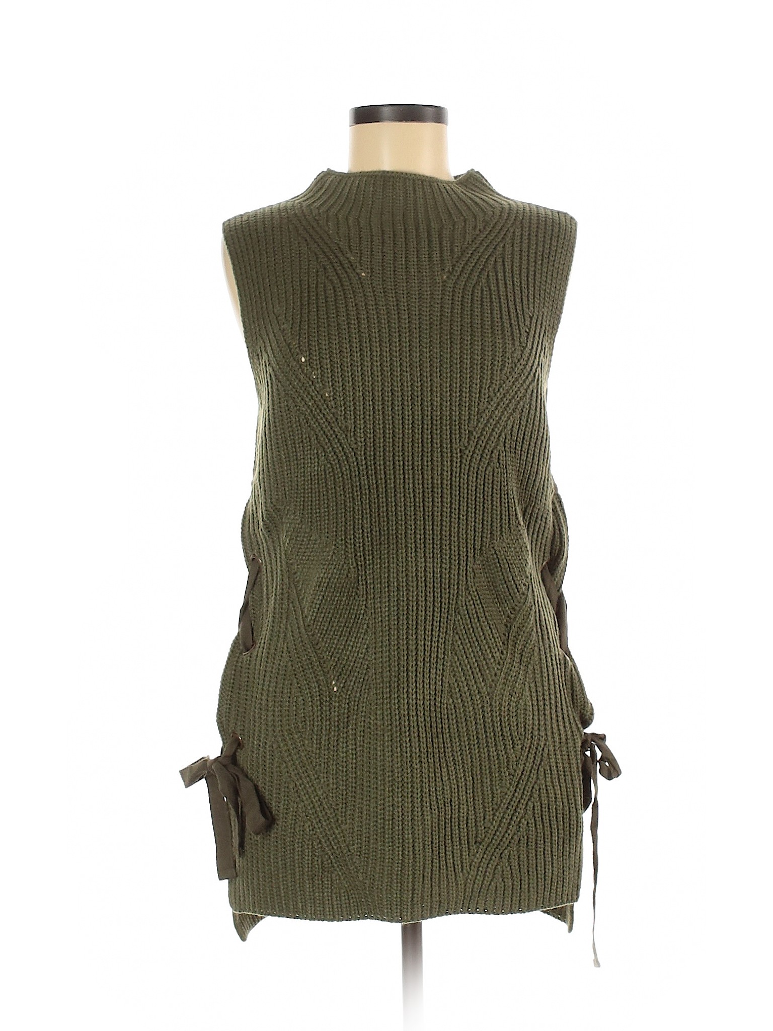 Monteau 100% Acrylic Green Pullover Sweater Size M - 20% off | thredUP