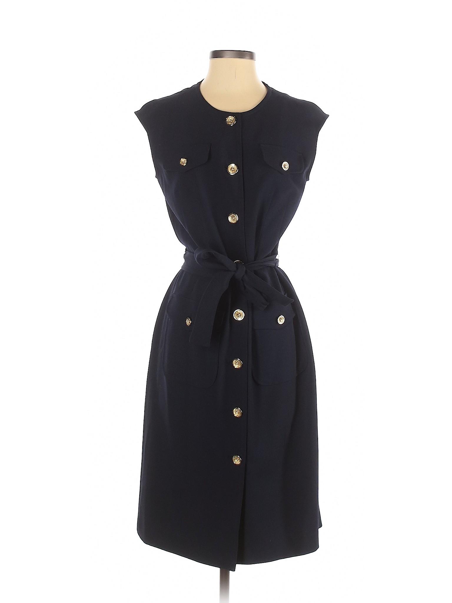 Jones New York Women Black Casual Dress 6 | eBay