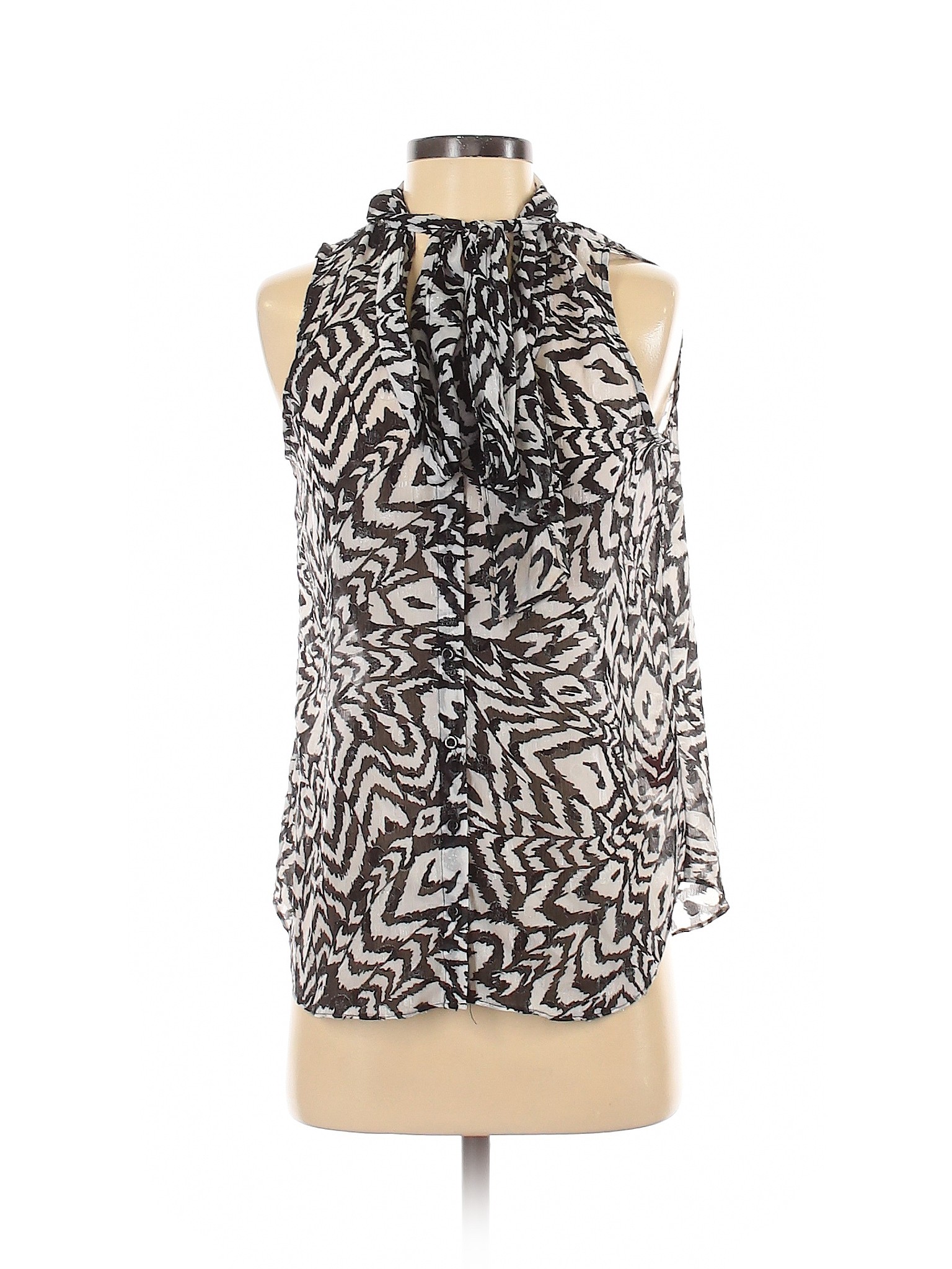 Kirna Zabete at Target Women Black Sleeveless Blouse S | eBay
