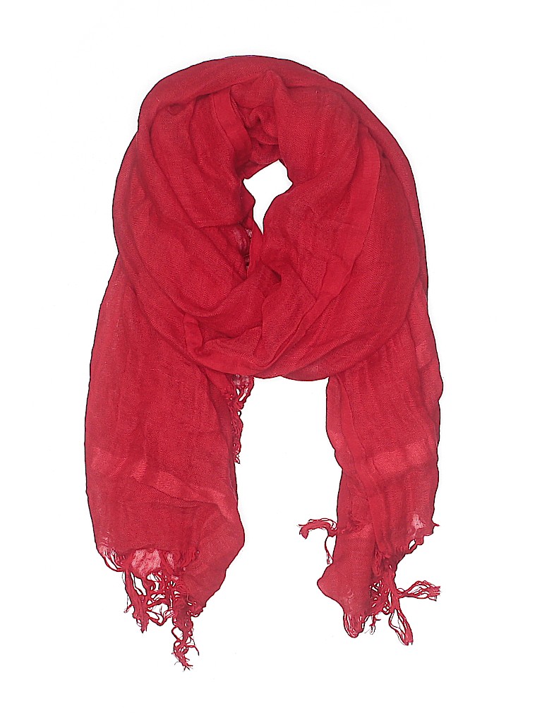 Love Quotes Solid Red Scarf One Size - 80% off | thredUP