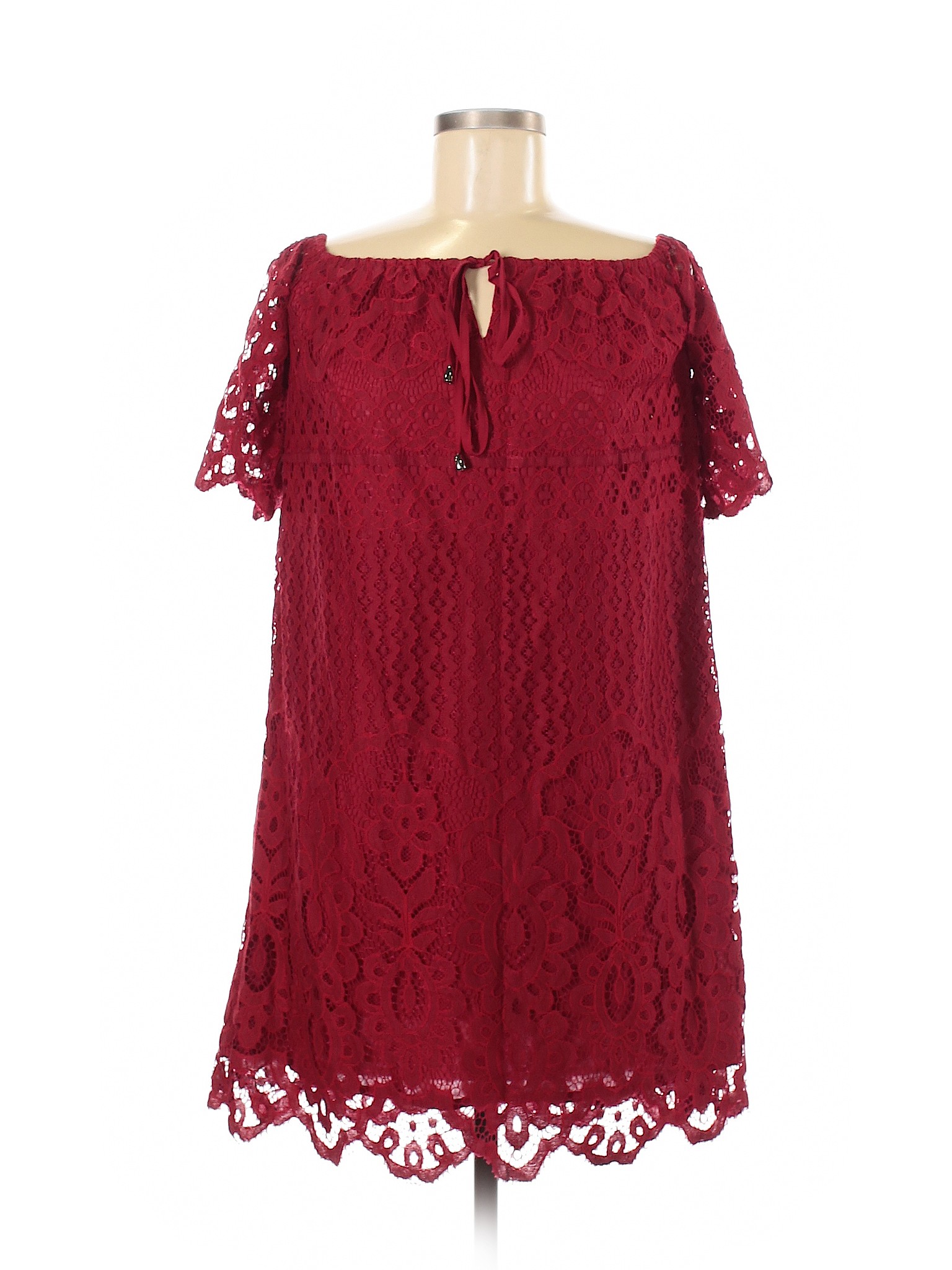 Lucy Paris Women Red Casual Dress M | eBay