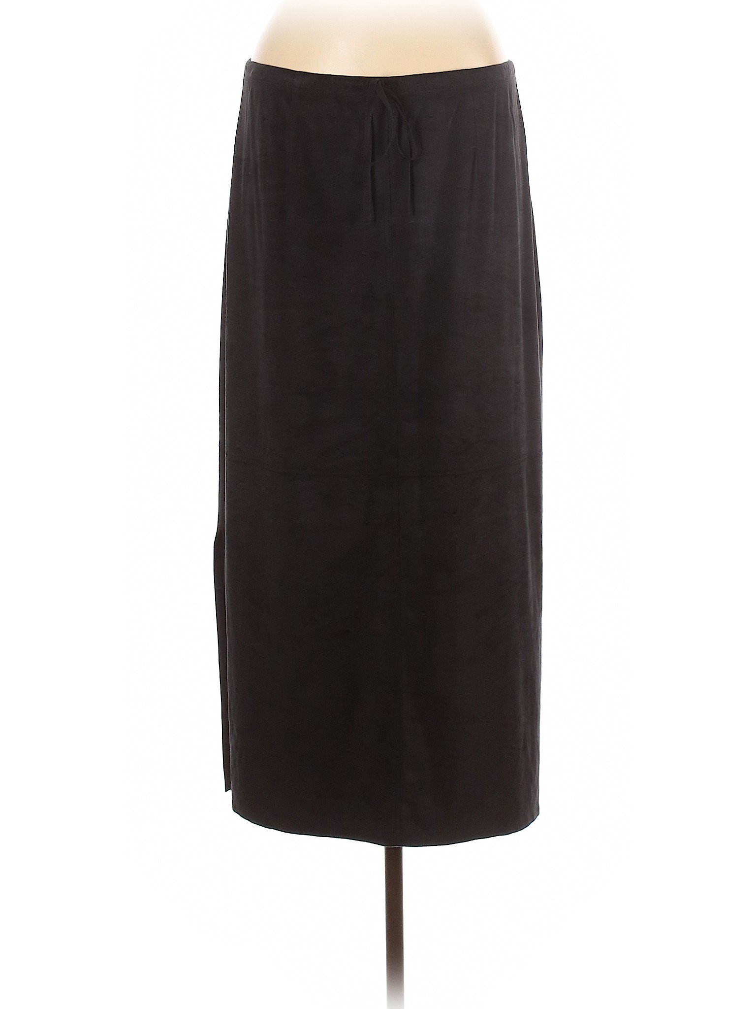 Jijil Women Black Casual Skirt M Petites | eBay