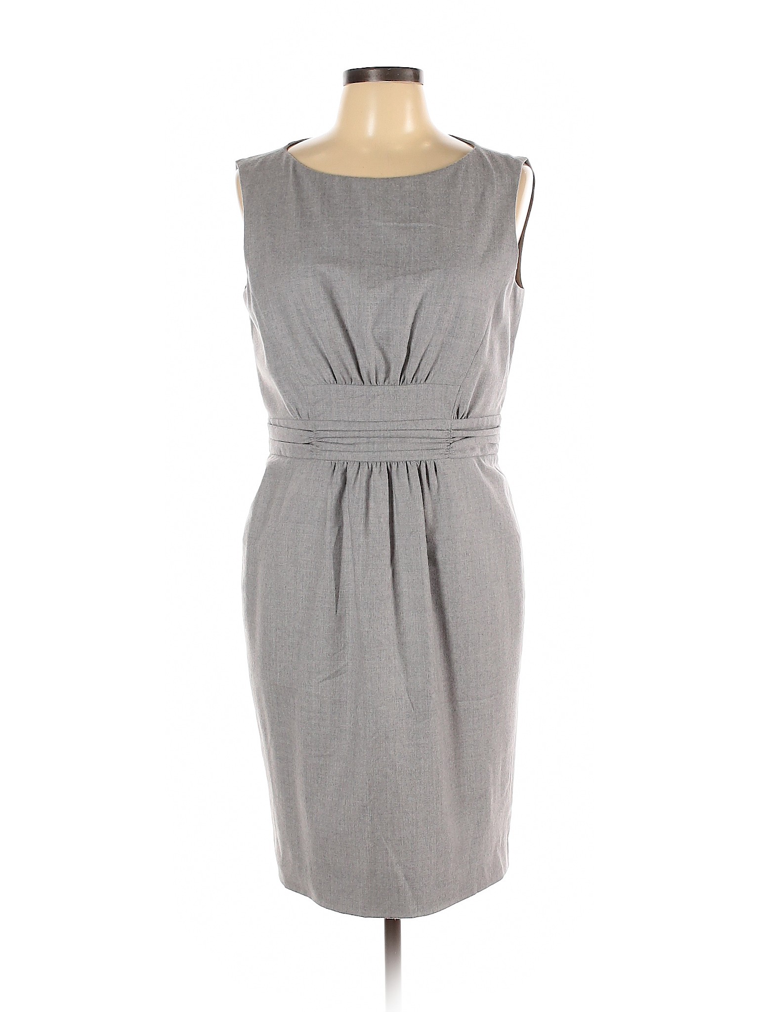 Piazza Sempione Women Gray Casual Dress 46 italian | eBay
