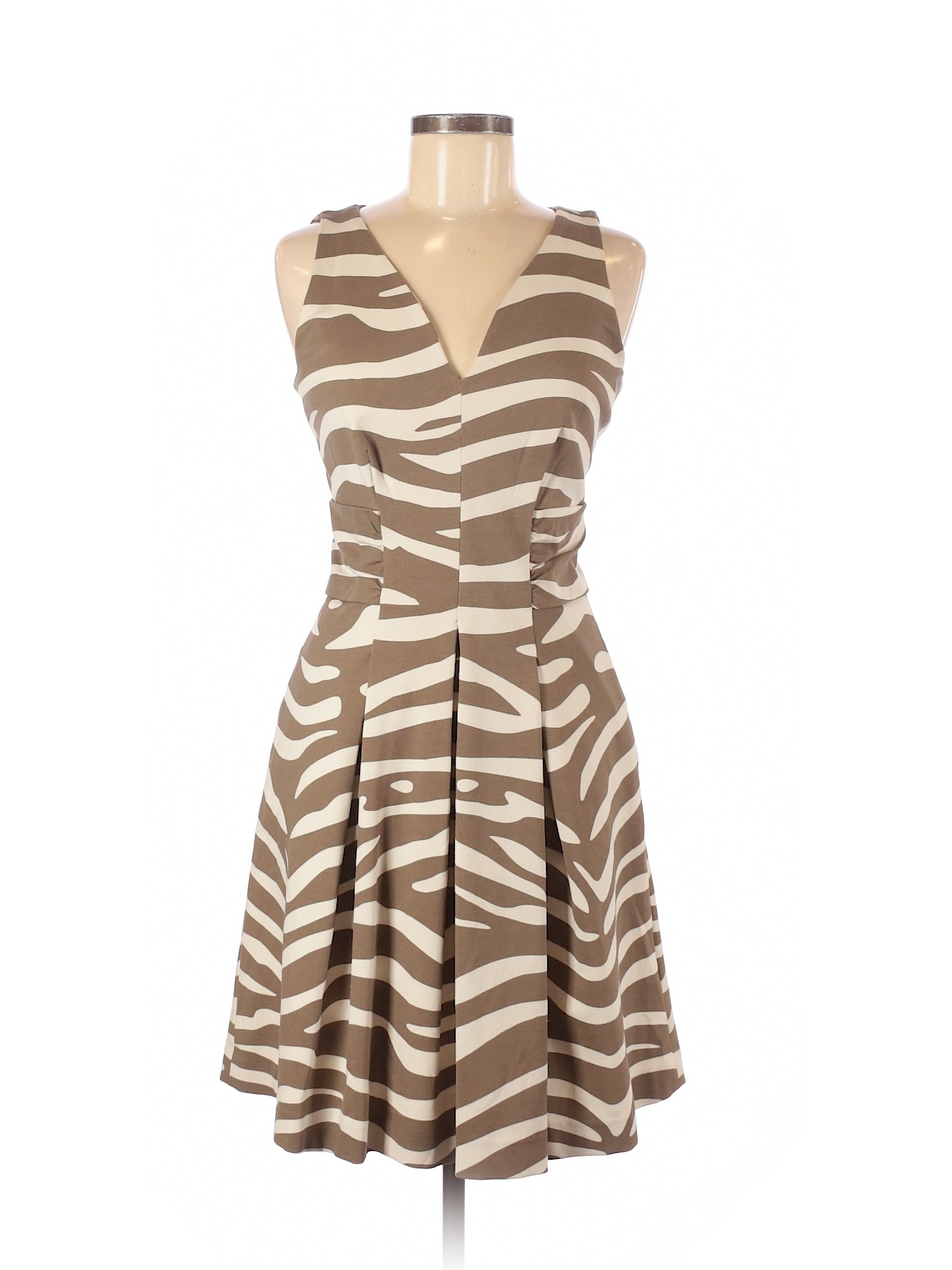 Banana Republic Issa London Collection Women Brown Casual Dress 6 | eBay