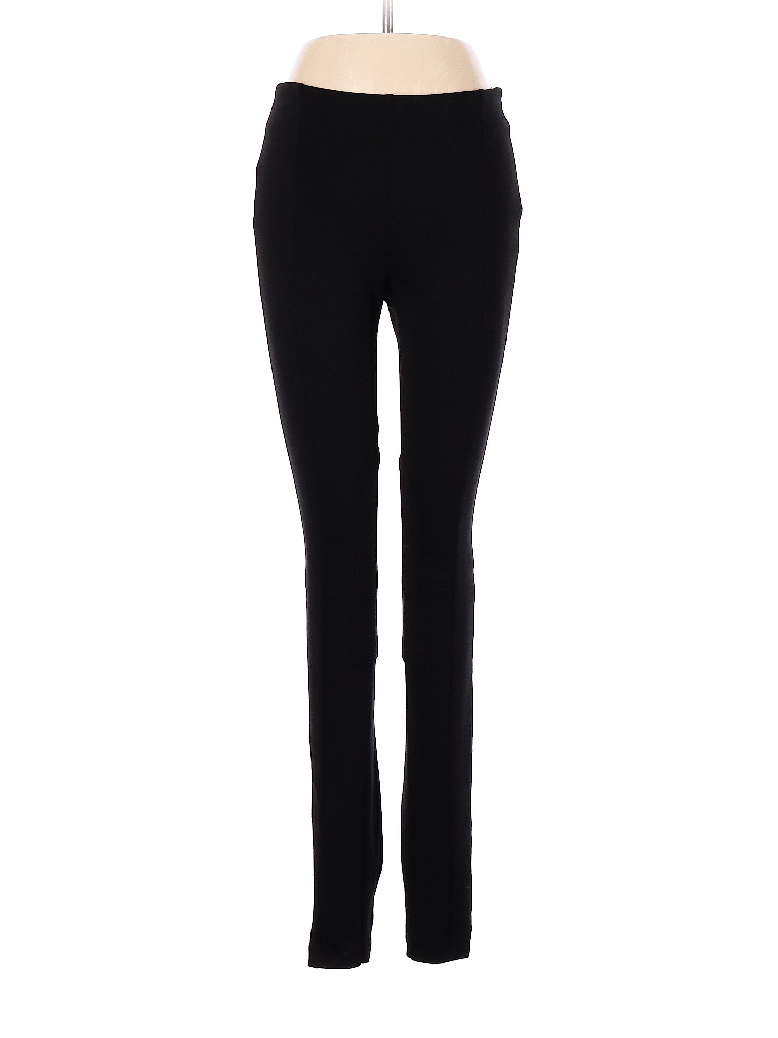 MNG Solid Black Casual Pants Size S - 72% off | thredUP