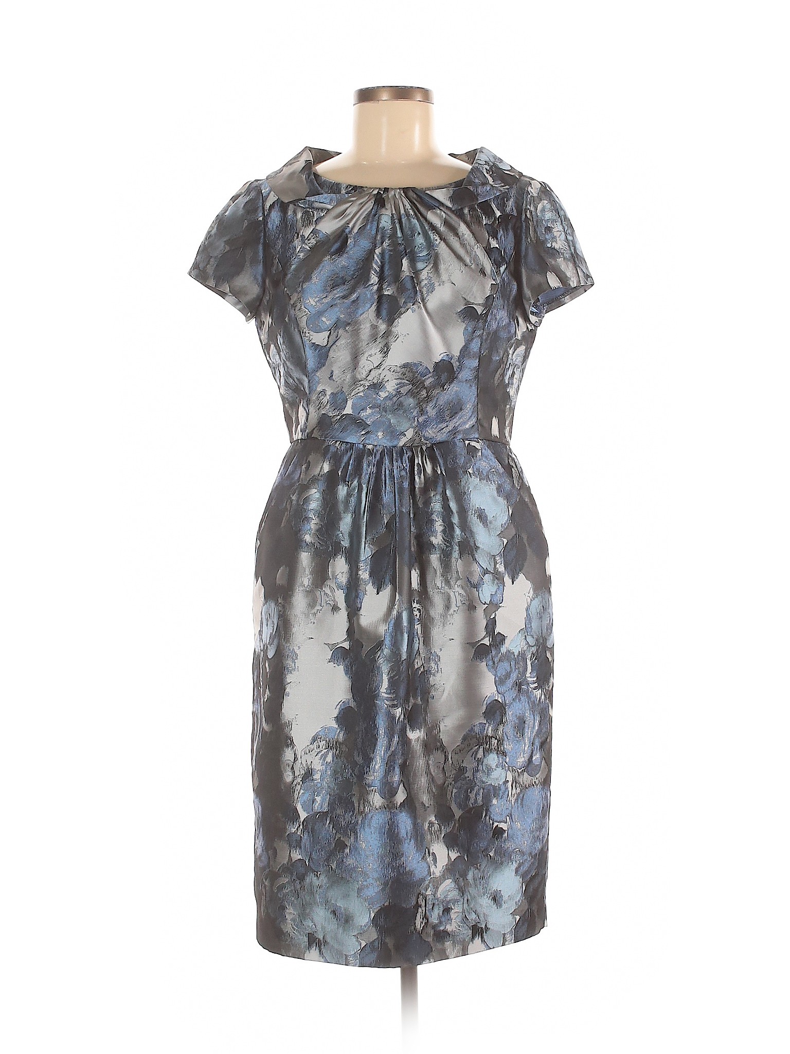 Jones New York Women Blue Casual Dress 8 | eBay