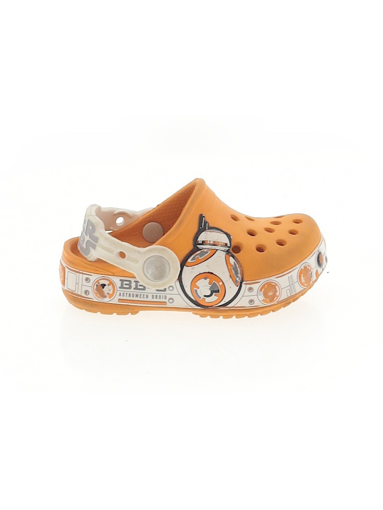 Crocs Orange Clogs Size 4 - 5 Kids - 38% off | thredUP