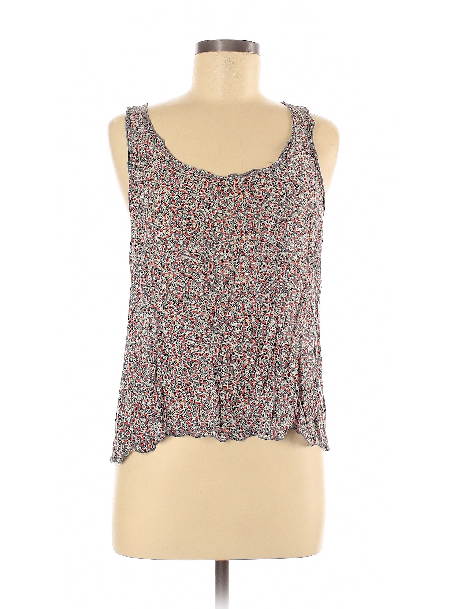 Lush Women Gray Short Sleeve Top M | eBay