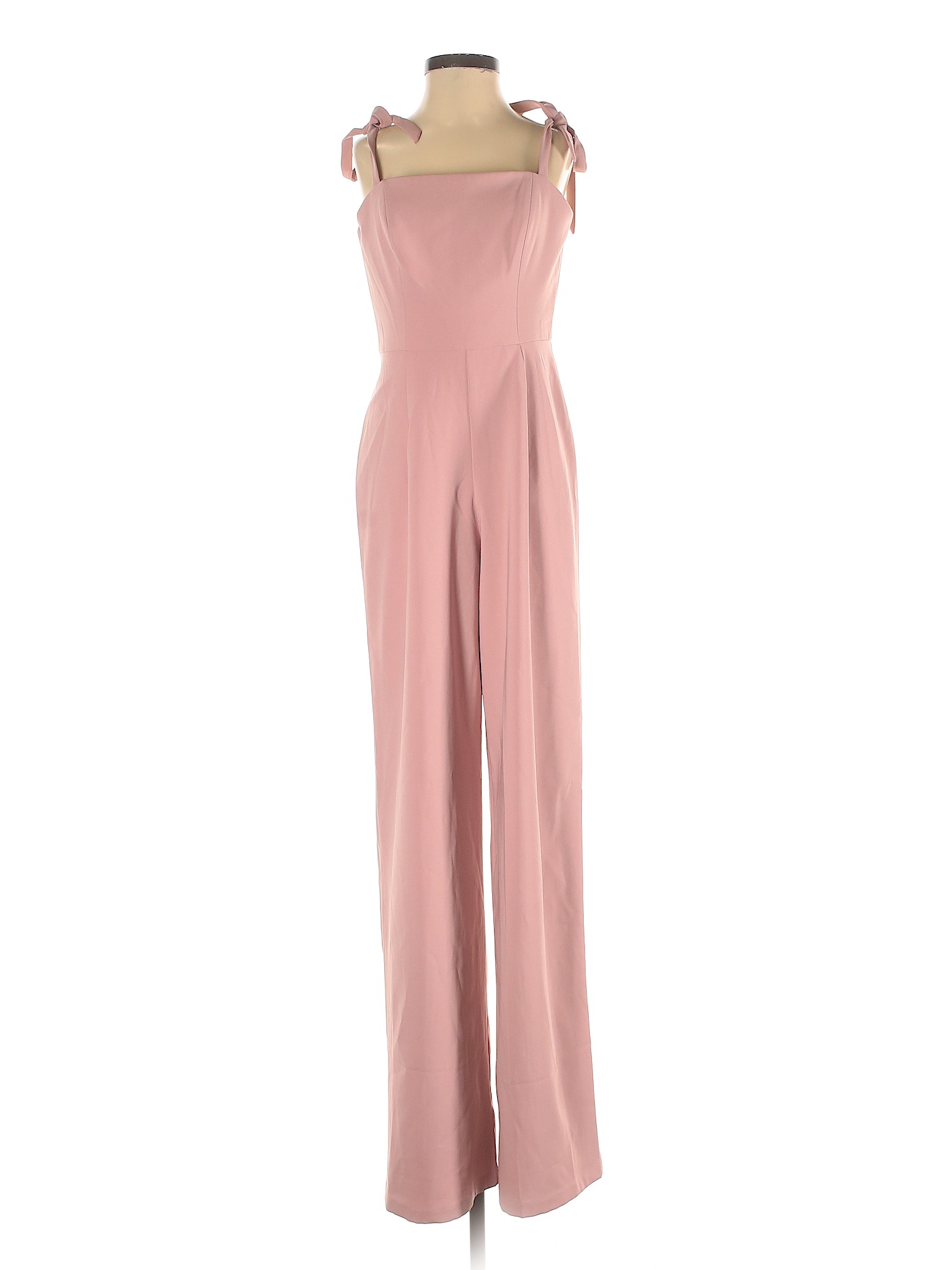 Theia Women Pink Jumpsuit 4 | eBay