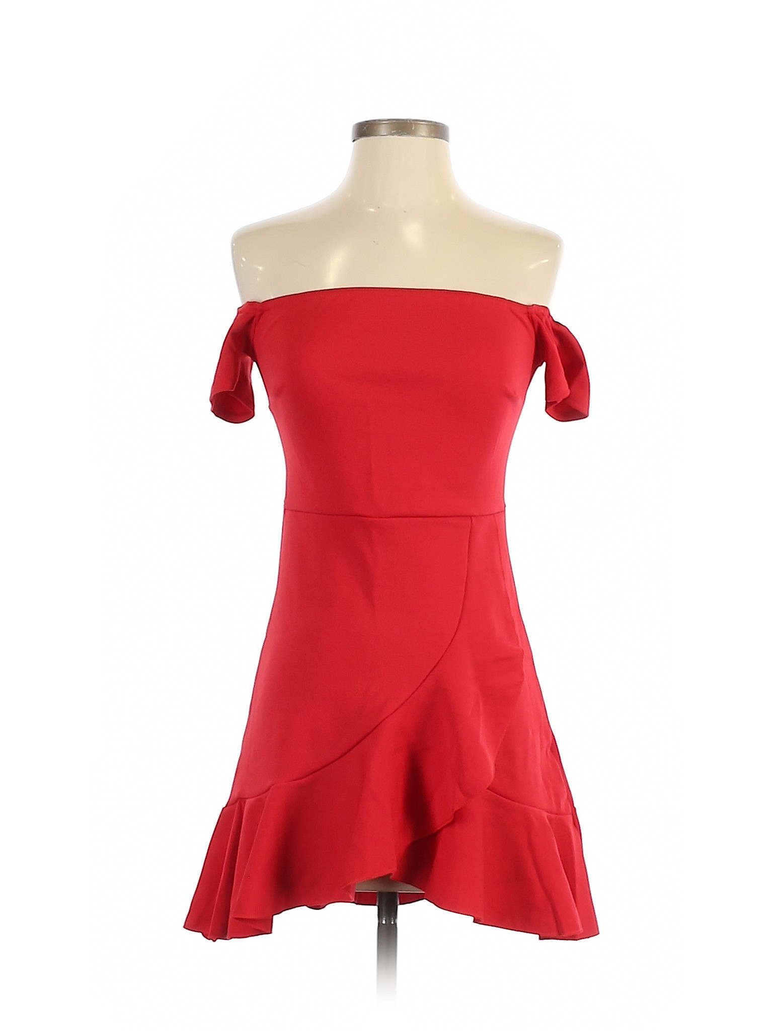 Nasty Gal Inc. Women Red Cocktail Dress 4 | eBay