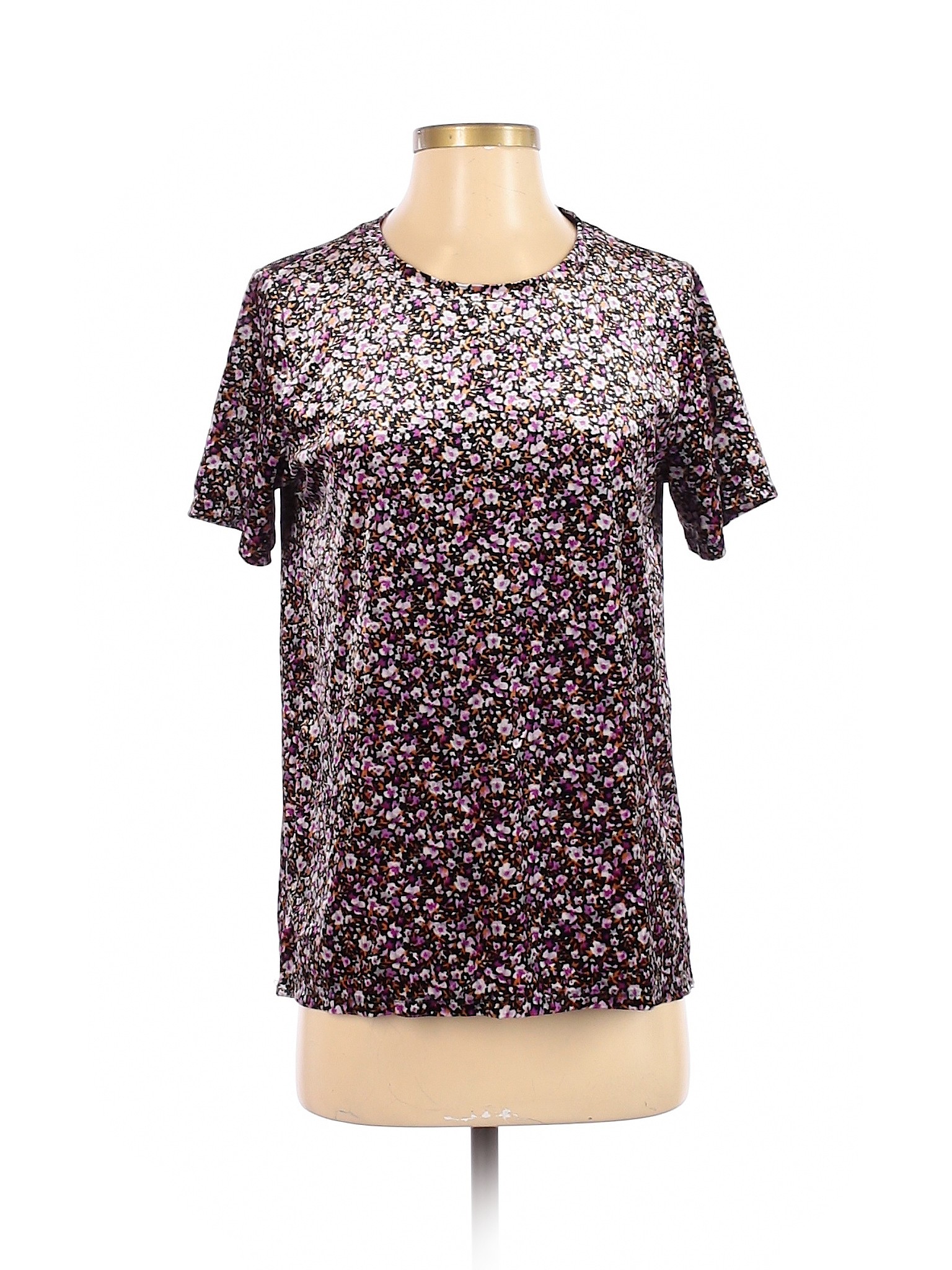Old Navy Women Purple Short Sleeve Top S | eBay